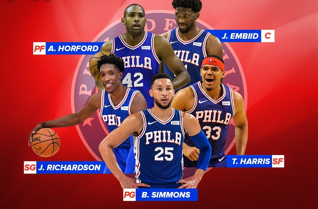 NBA 2019/2020 – Philadelphia 76ers - NBA PORTUGAL