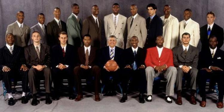 NBA Draft de 1996, um dos melhores da história - NBA PORTUGAL