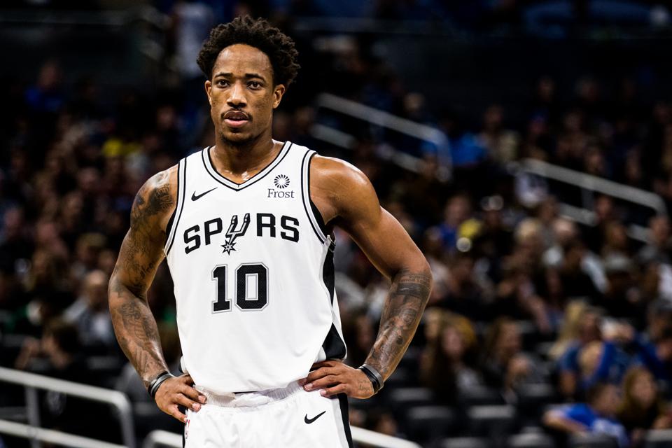 DeRozan com um pé fora de San Antonio - NBA PORTUGAL