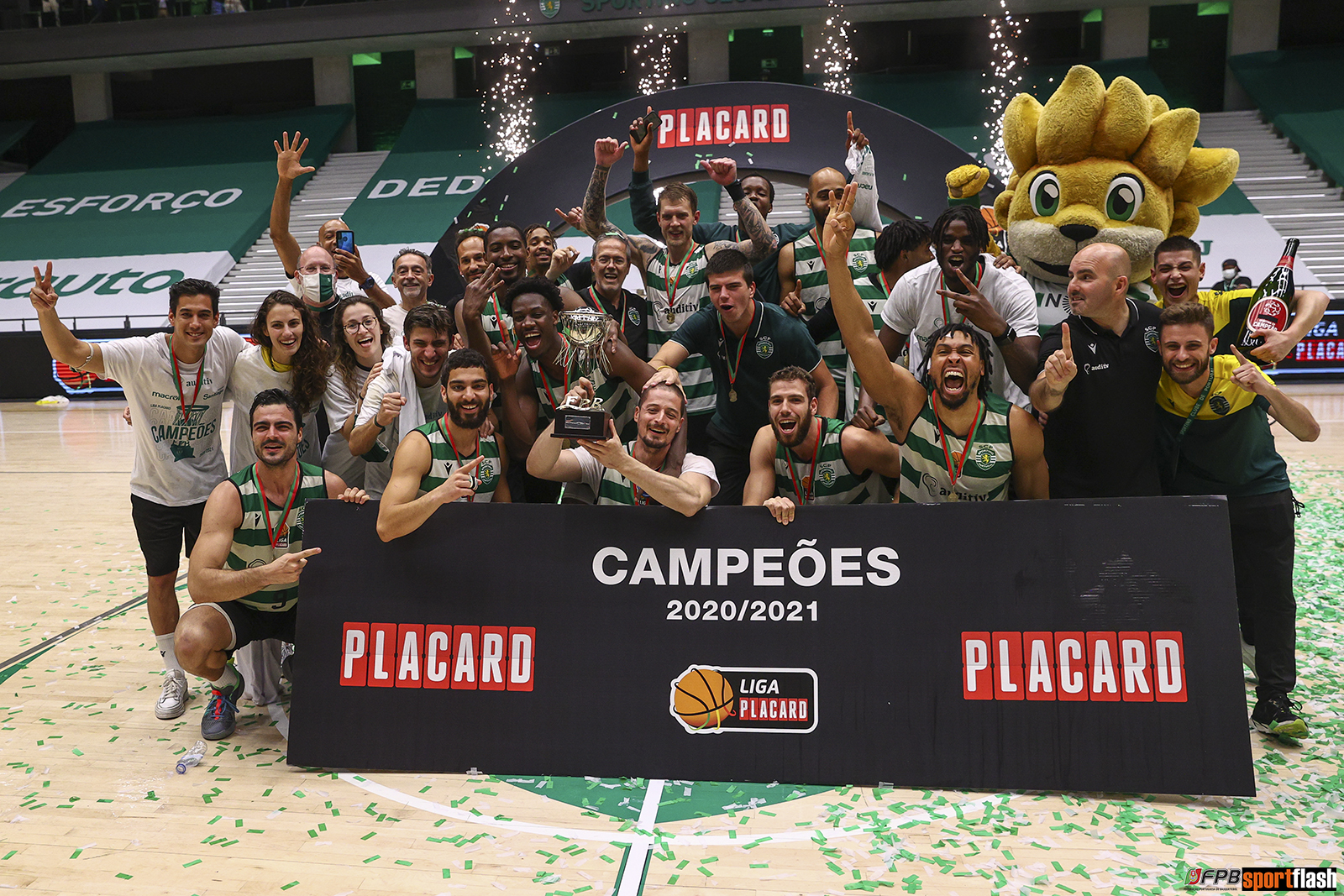 Sporting é o novo Campeão Nacional de Basquetebol - NBA PORTUGAL