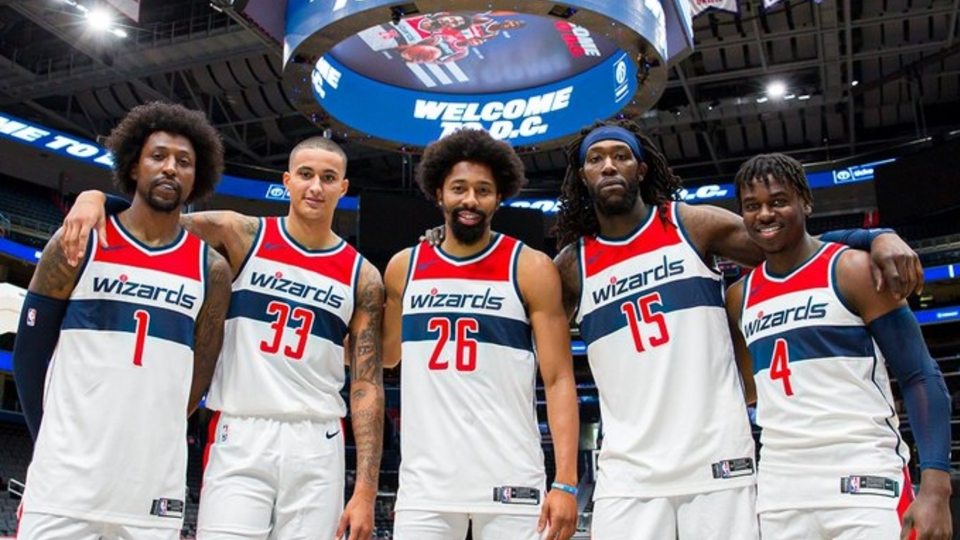 Proje o poca 21 22 Washington Wizards NBA PORTUGAL Proje o poca 21 22 Washington Wizards NBA PORTUGAL