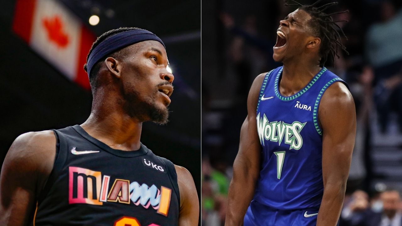 Butler põe Edwards na linha - NBA PORTUGAL