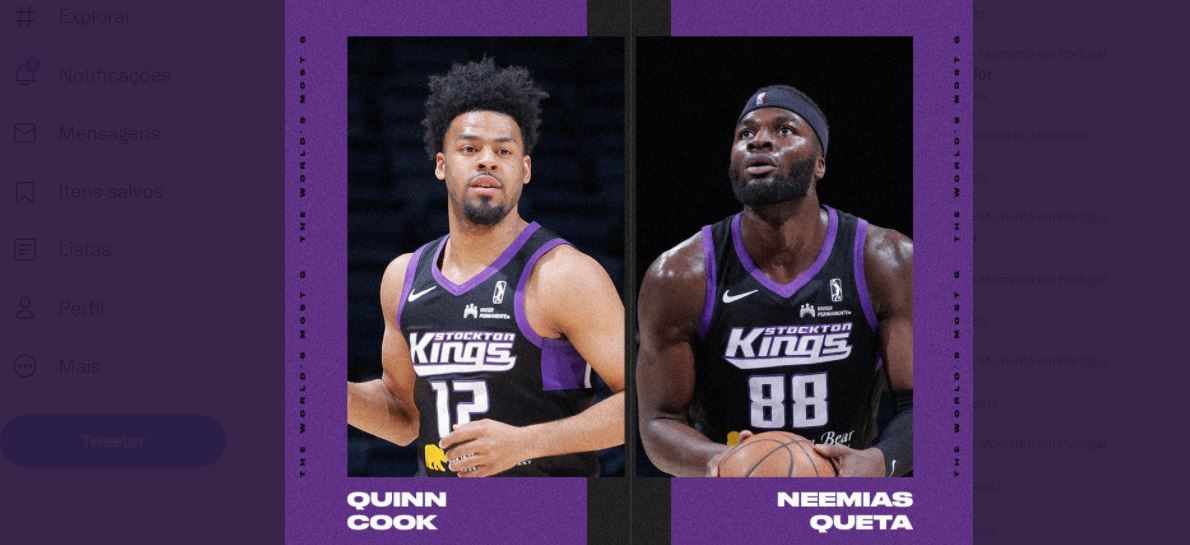 Exibição histórica de Neemias Queta - NBA PORTUGAL